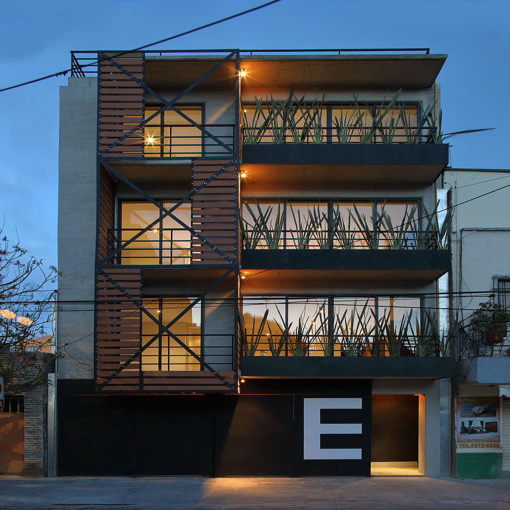 Edificio elisa, boutique de arquitectura (sonotectura + refaccionaria) | homify