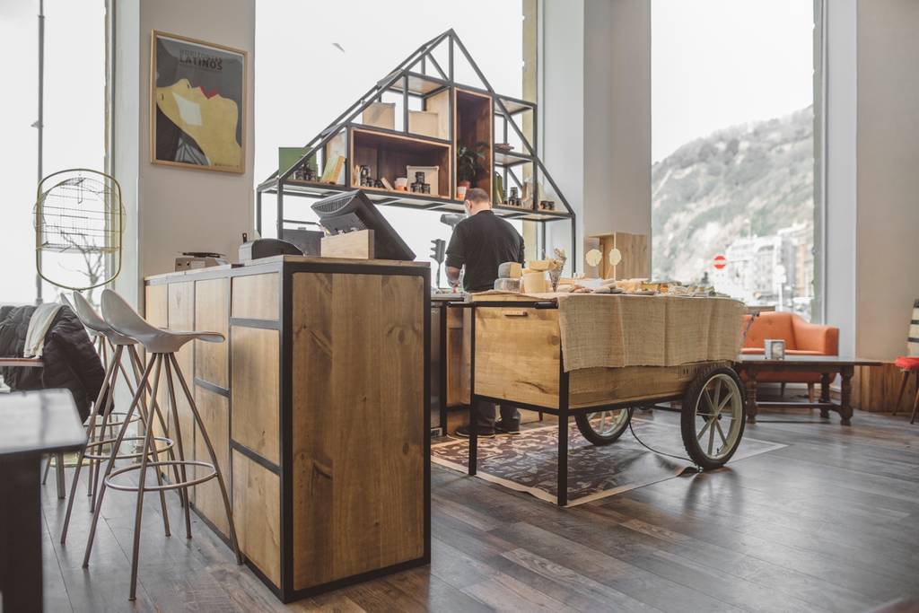 ˜entre tablas, look and cheese pop up store by hiruki studio | homify