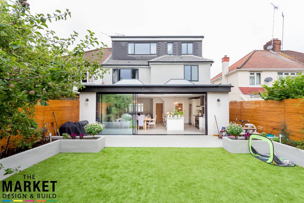 Stunning north london home extension & loft conversion , the market ...