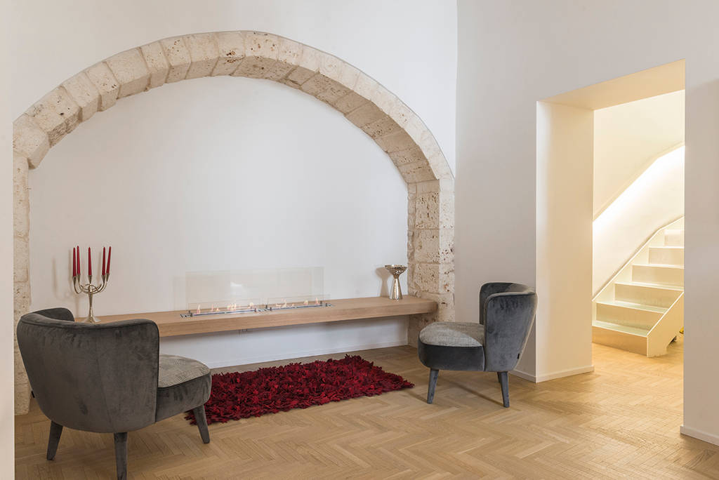 Restauro palazzo d'epoca arch. antonella laruccia soggiorno eclettico ...