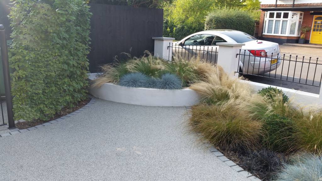 Front garden design woking, surrey | homify