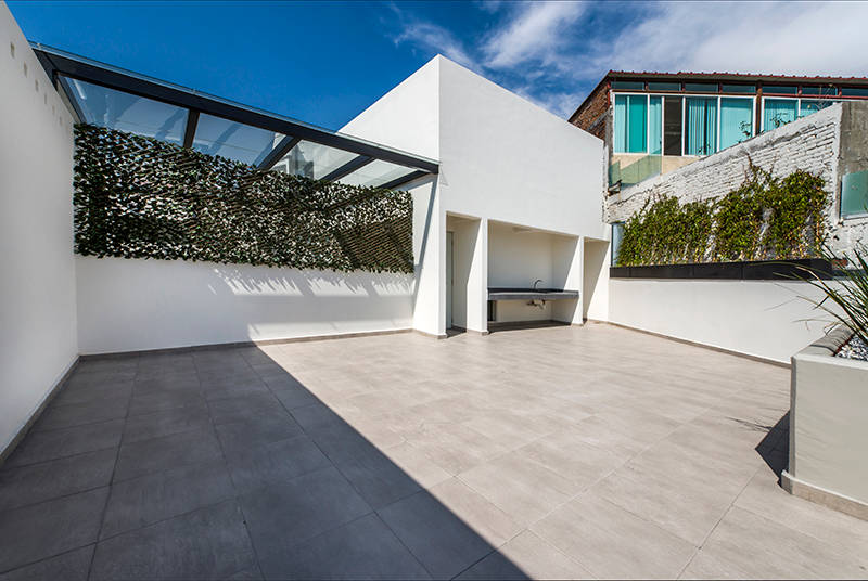 Condominio oaxaca 13, nube interiorismo | homify