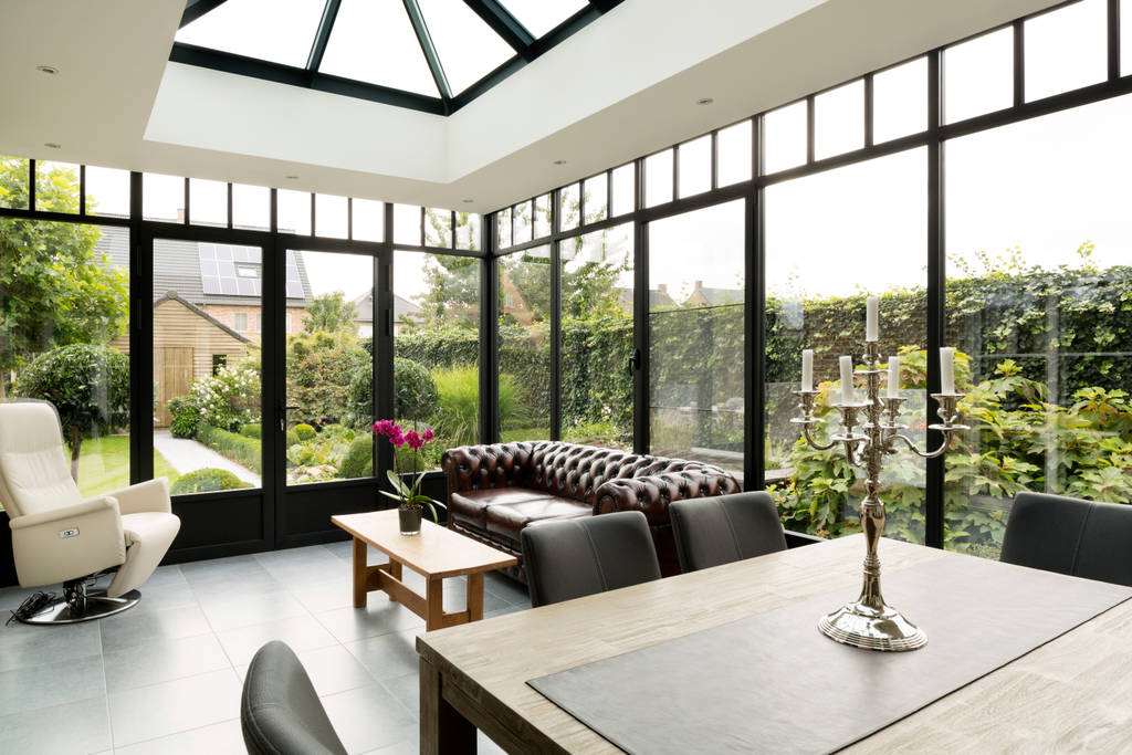 Romantische veranda bij landelijke woning, verandaland perfecta | homify