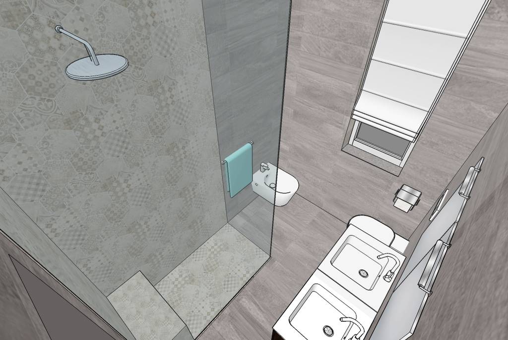 Doccia walk in | homify