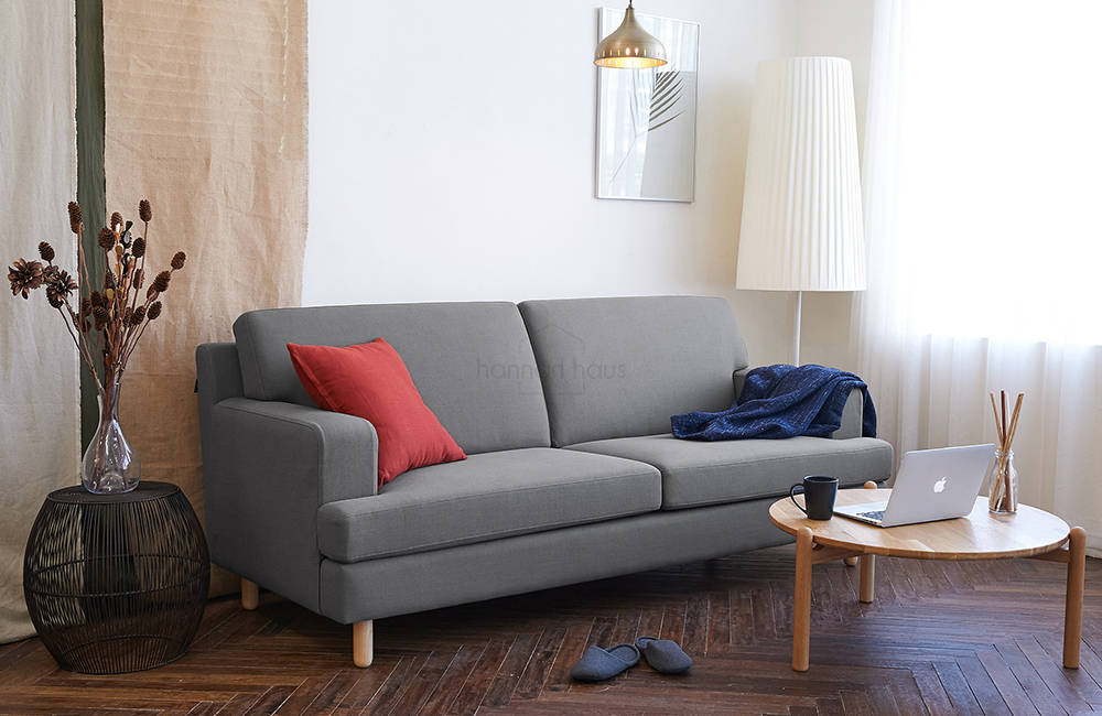 내추럴 인테리어 – mukava(무까바) 패브릭 소파 | 호미파이 & homify