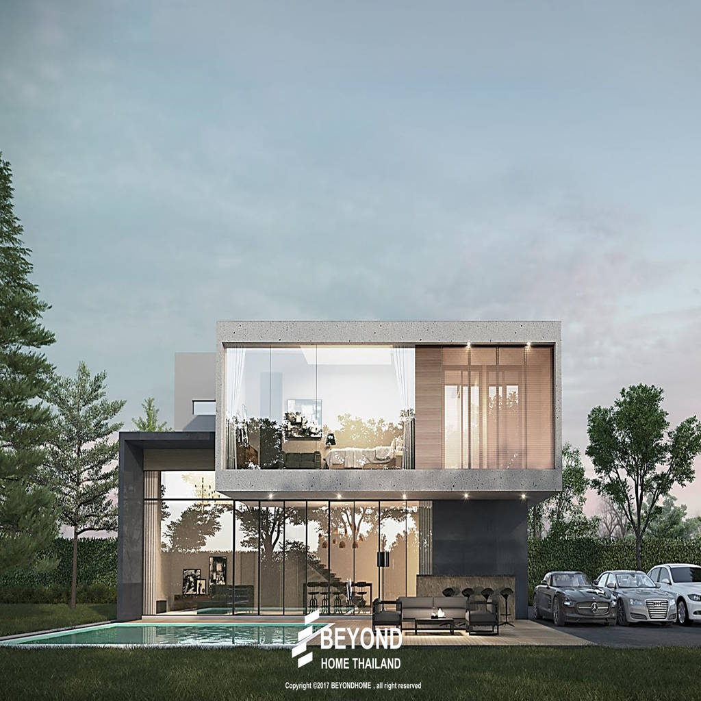 Casas multifamiliares de estilo por homify, minimalista | homify Casas multifamiliares de estilo por homify, minimalista | homify