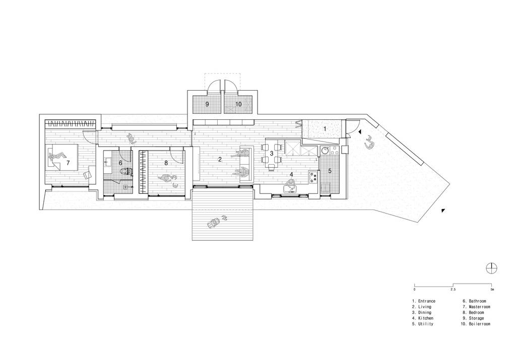 애플팜 하우스(apple farm house), 투엠투건축사사무소 | 호미파이 & homify