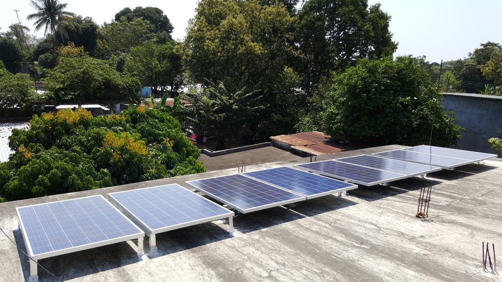 Sistema solar de interconexión a cfe en tuxtepec, vumen mx | homify