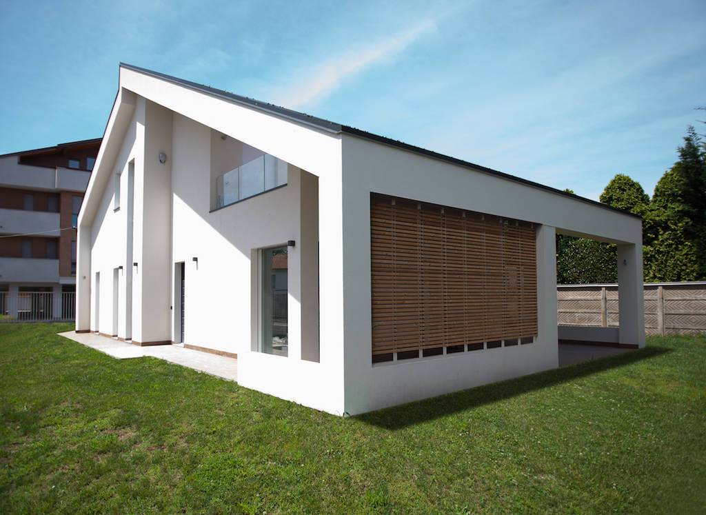 Casa in legno a busto arsizio, varese | homify
