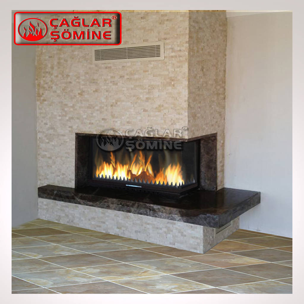 Triptonik l ti̇pi şömineler, çağlar şömi̇ne a.ş | 호미파이 & homify