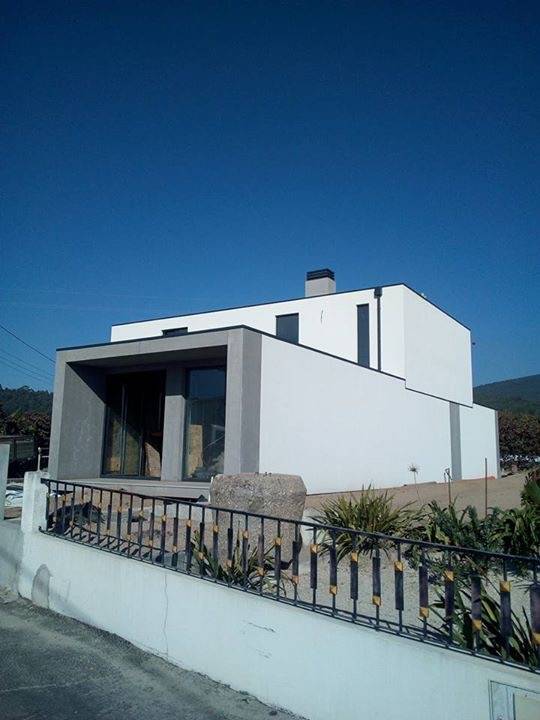 Casa modular de estilo moderno na lousada, jgds-epa - casas modulares ...