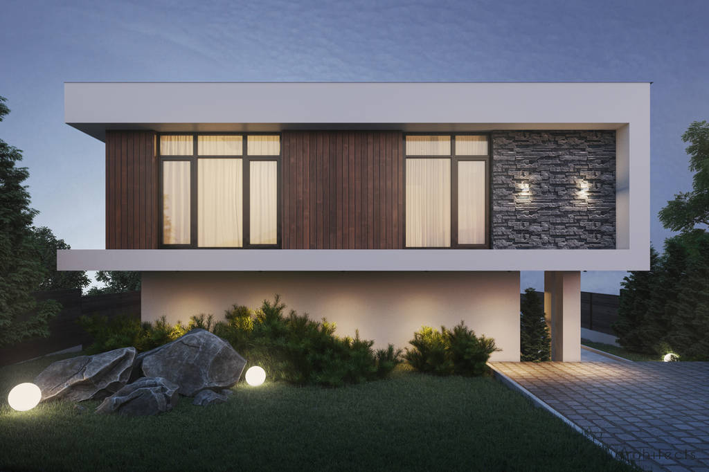 Modern house, tobi architects | homify