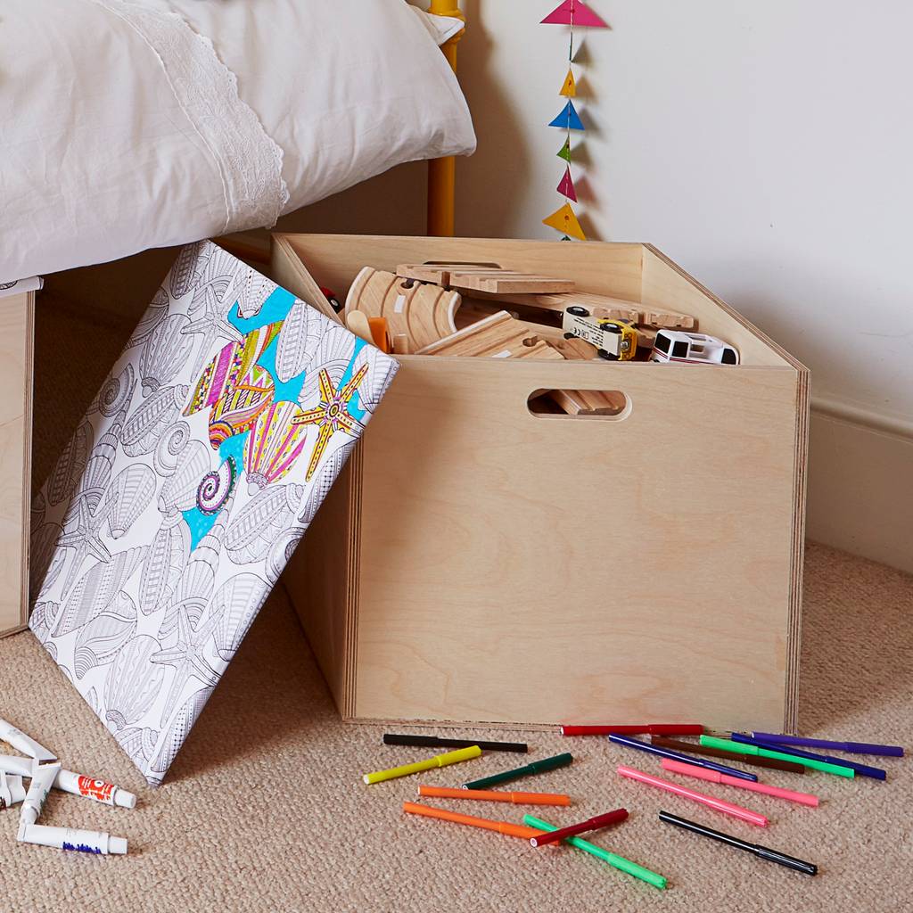 Colouring in storage box | homify