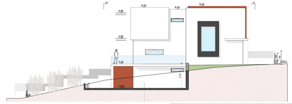 Projeto de arquitetura . moradia t4, teresa ledo, arquiteta | homify