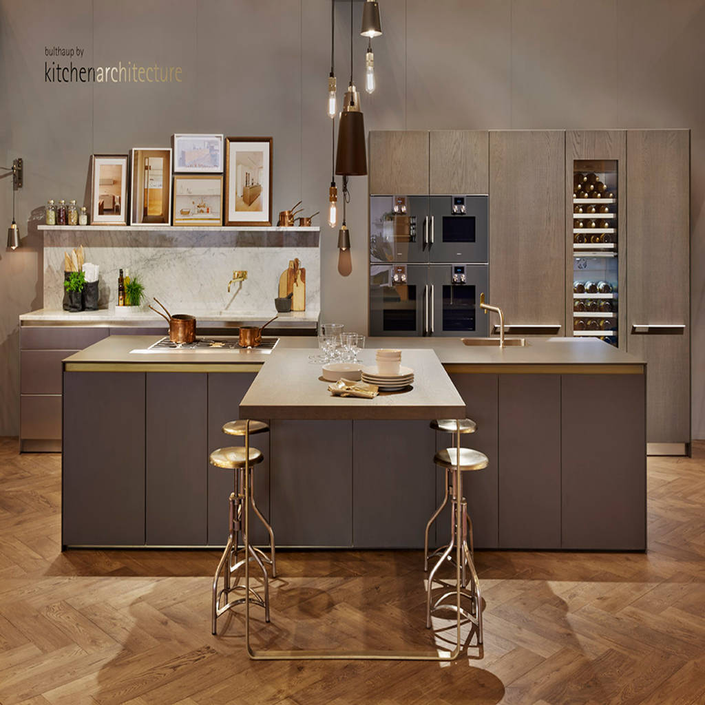 100% design 2014: kitchen architecture's bulthaup b3 stand | homify