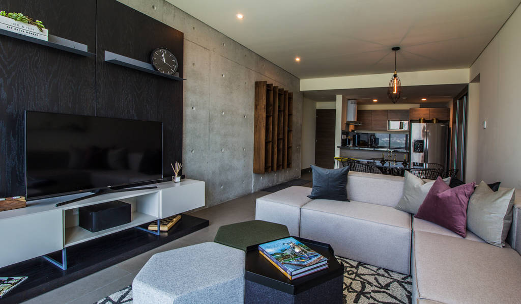 Atria - depa muestra , iaarq (ibarra aragón arquitectura sc) | homify