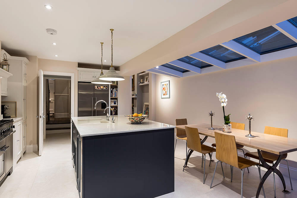 Jess & hugo's shepherd's bush renovation, model projects ltd | homify
