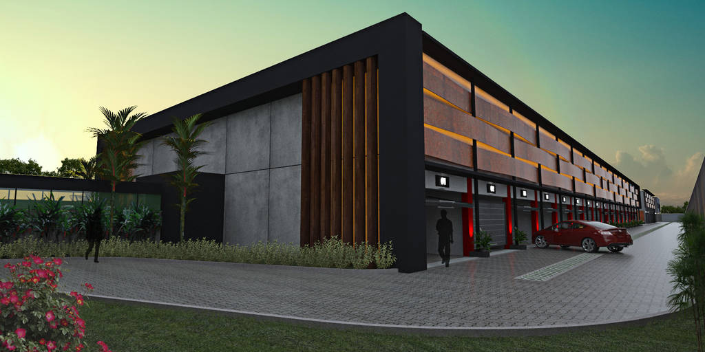 Arquitetônico - motel, sotto mayor arquitetura e urbanismo | homify