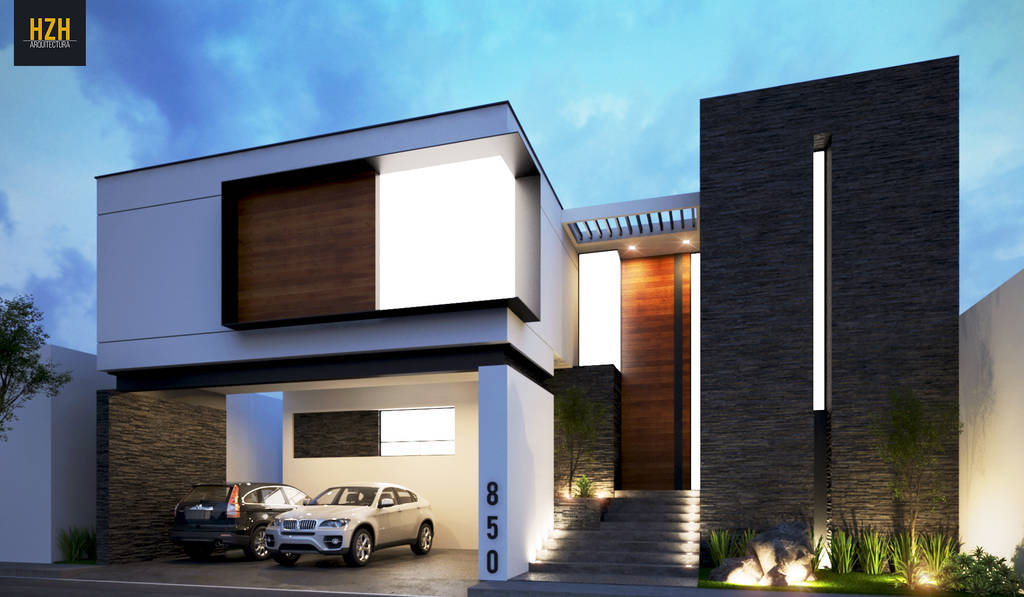 Fachada principal. | homify