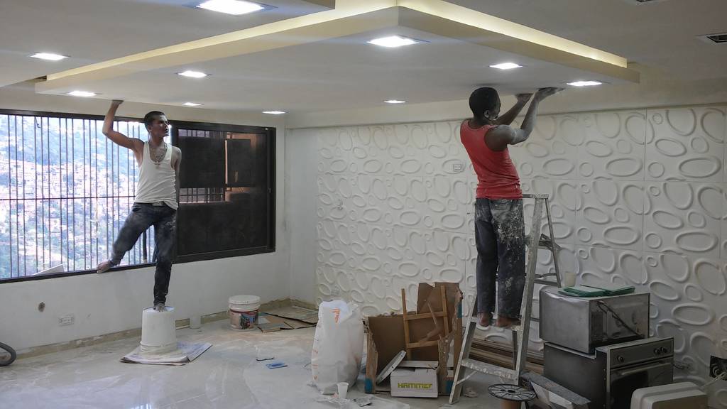 Acabados techo – sistema de luminarias | homify