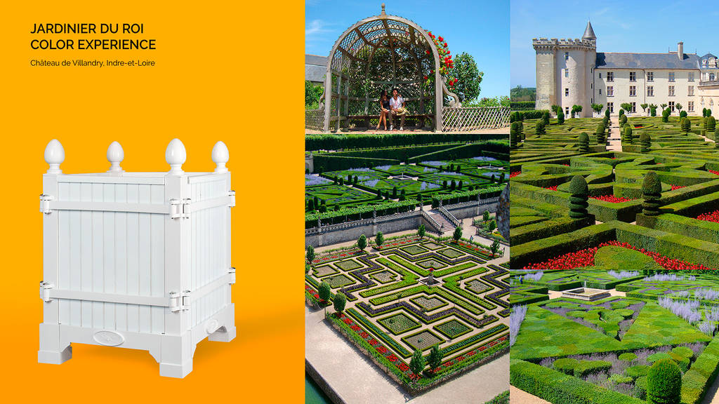 Planter boxes, chateau de versailles planter boxes, bacs d'orangerie ...