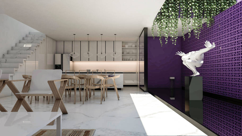 Casa gdl obed clemente arquitectura cocinas minimalistas concreto ...