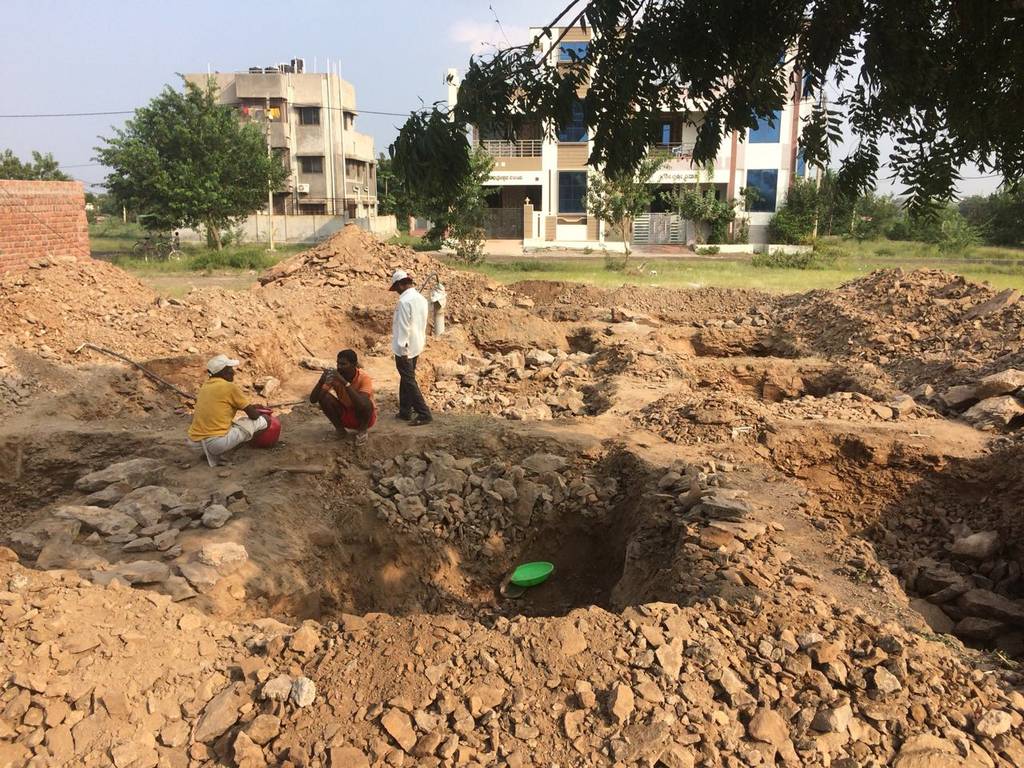 Excavation for isolated footings | homify