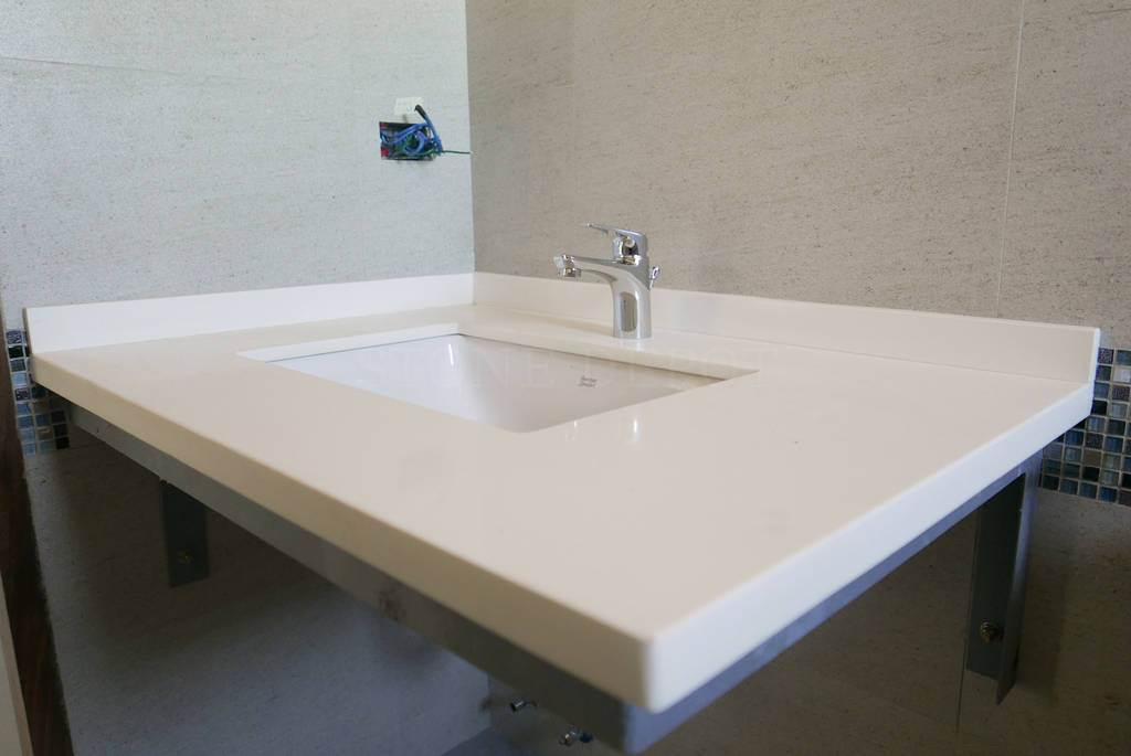 Moonstone quartz bathroom counter in guadalupe, cebu | homify