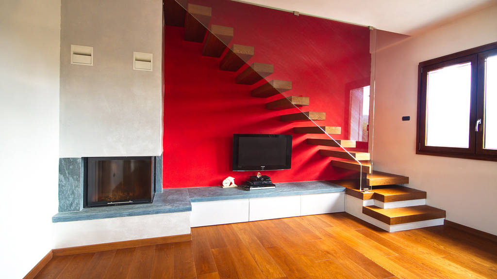 Scale da interni di versilia scale moderno | homify