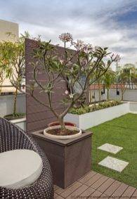 Striking house designs terrace garden: 40×60, 4bhk | homify