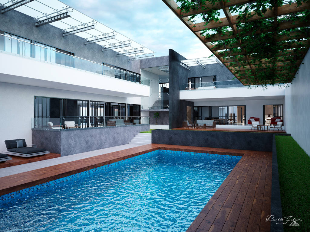 Vista alberca | homify