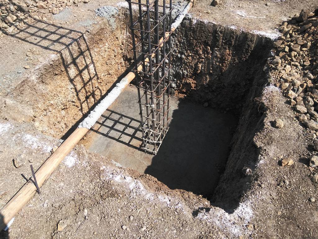 Casting rcc footing | homify