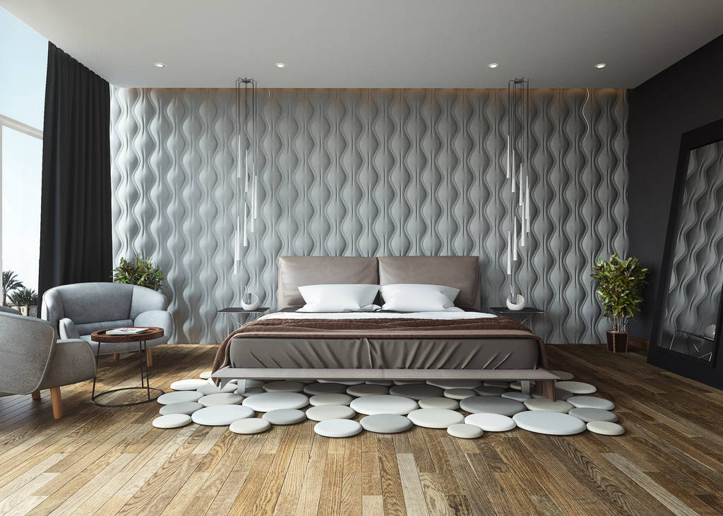 Recámara dormitorios modernos de adriel padilla arquitectos moderno ...