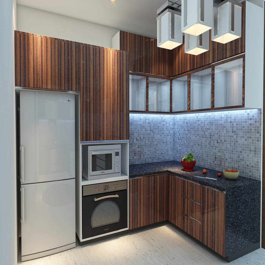Modular kitchen—baner | homify