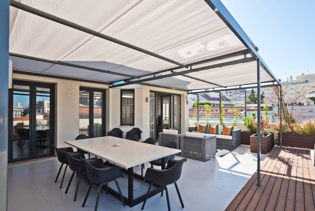 Terraço com zona de refeições | homify