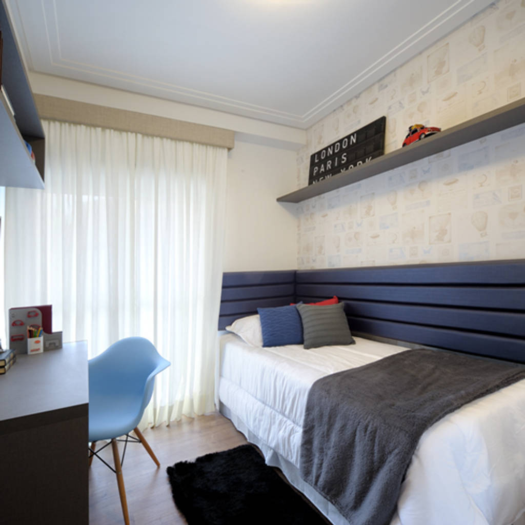 Quarto Do Menino Aline Dinis Arquitetura De Interiores Homify