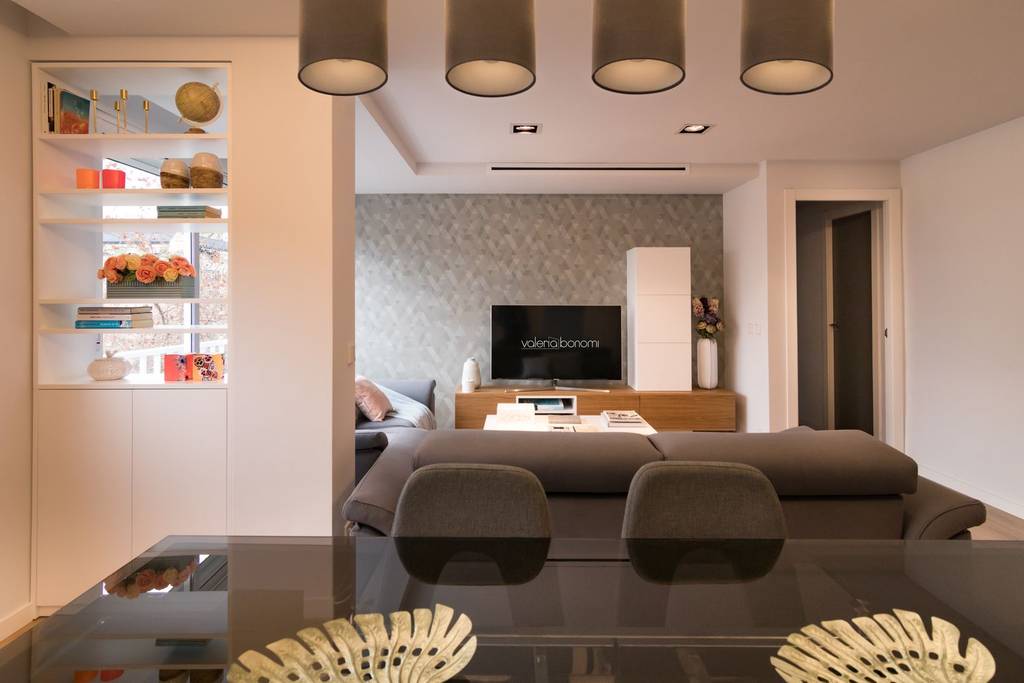 Proyecto de interiorismo y reforma integral en vivienda, estudio de interiorismo valeria bonomi ...