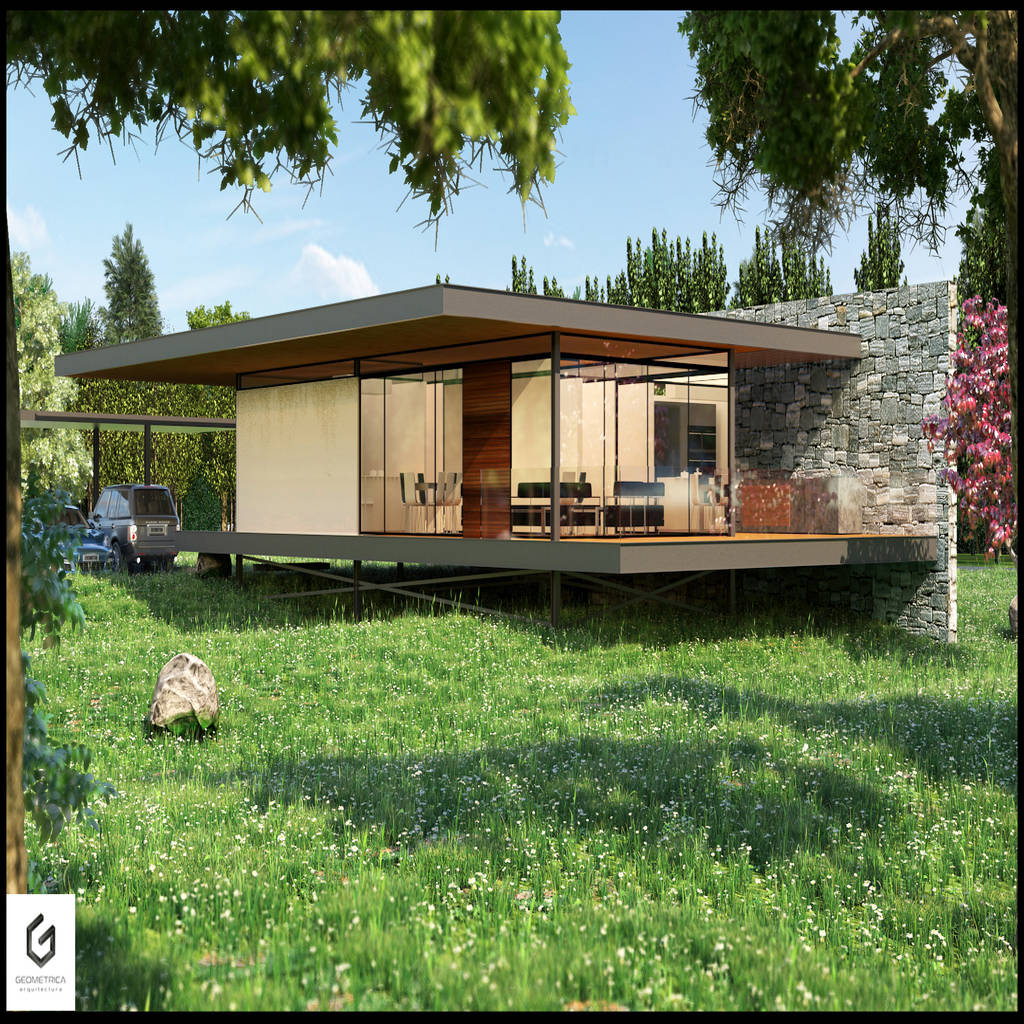 Perspectiva exterior | homify