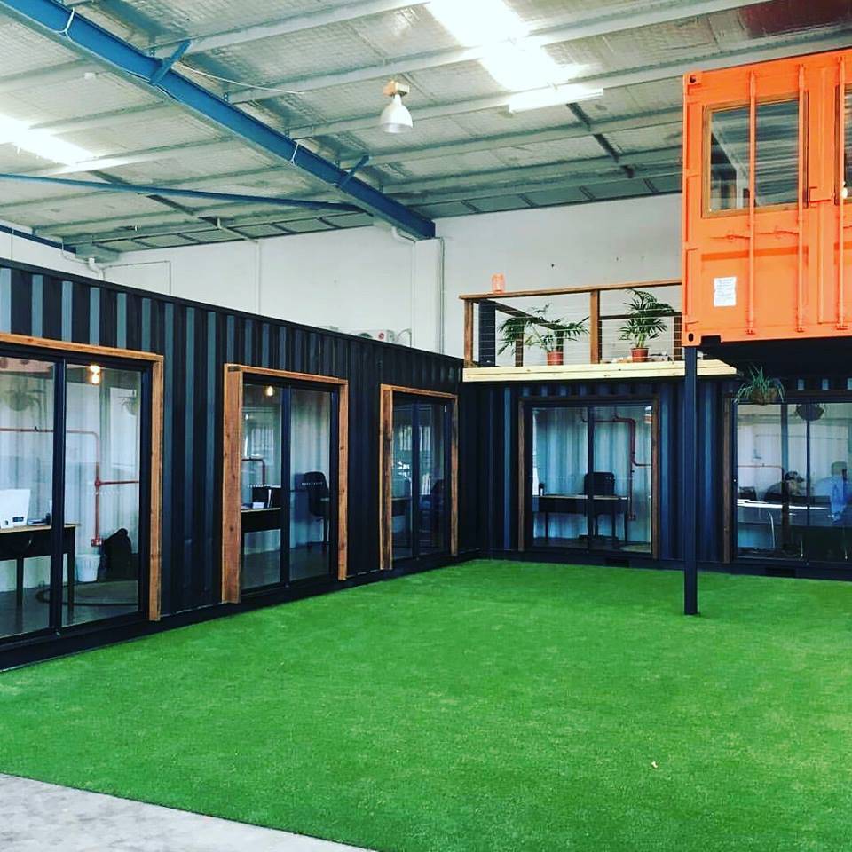 Oficina en contenedores world container colombia oficinas y tiendas ...