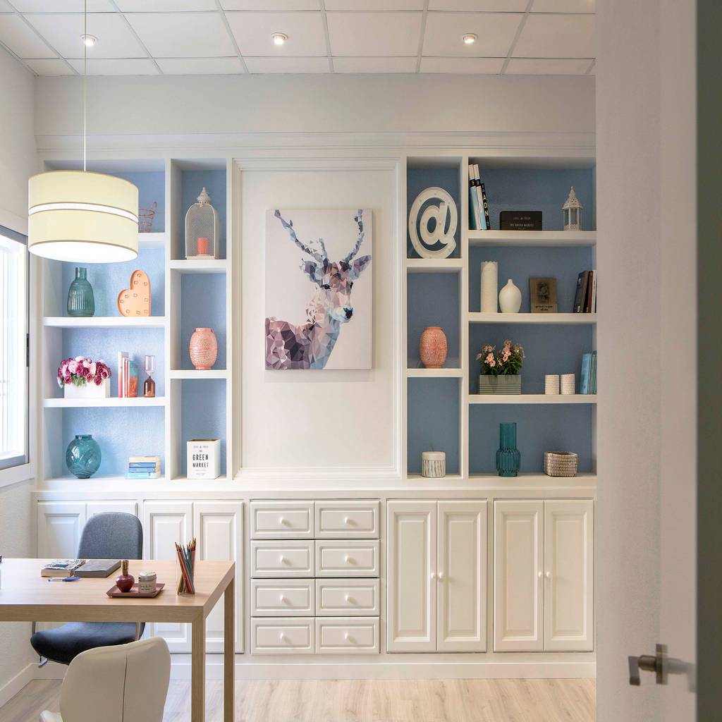 Proyecto de interiorismo del centro de estudios notas, estudio de ...