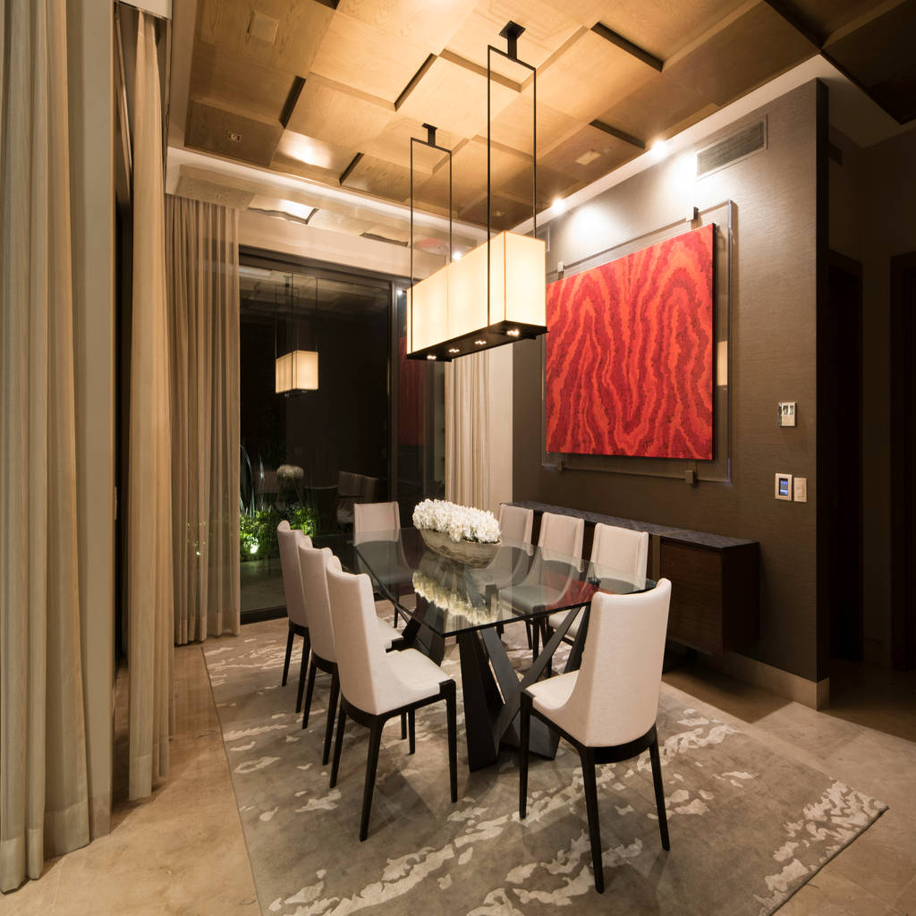 Comedor formal voa arquitectos comedores modernos madera gris | homify