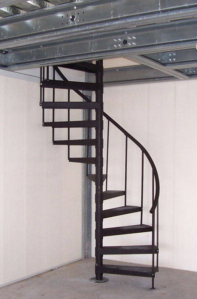 Escalera en caracol modelo sevilla | homify