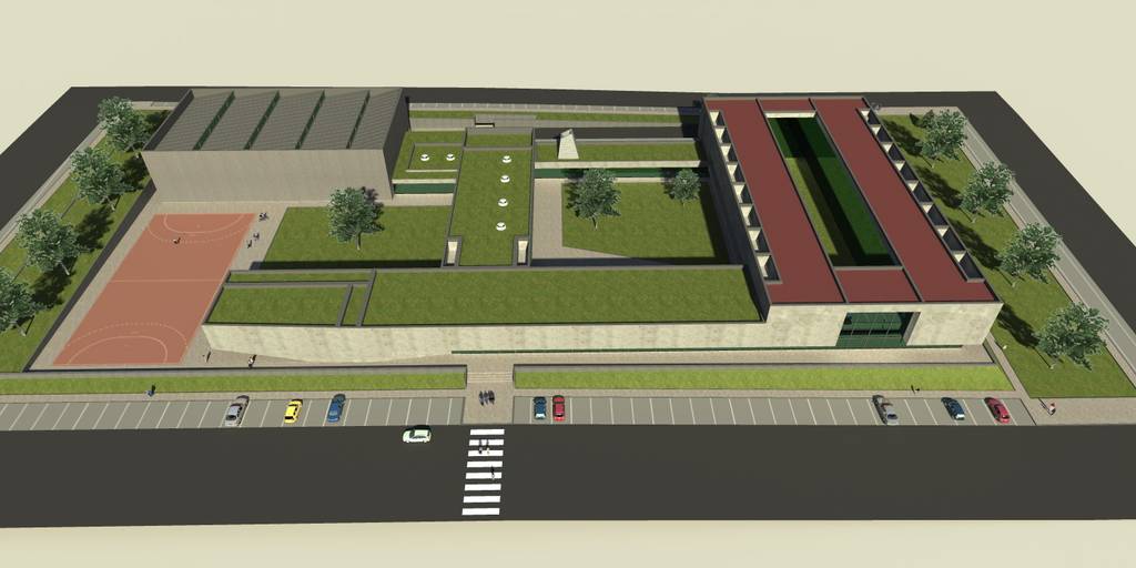 Escola de ensino profissional - arrifes escolas modernas por pe ...