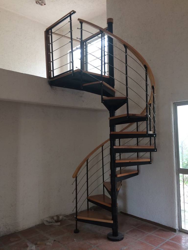 Escalera en caracol modelo toronto | homify