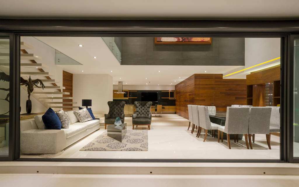 Vista al interior desde jardín | homify