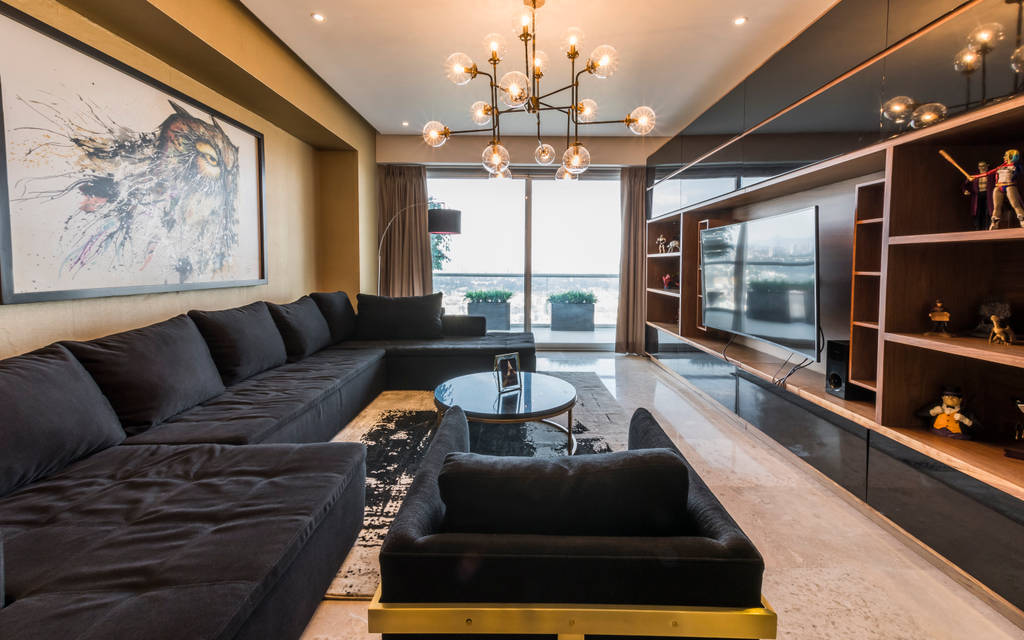 Sala salones modernos de rené flores photography moderno | homify