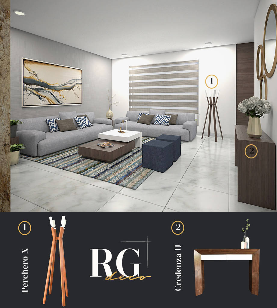 Propuesta de mobiliario en tu hogar | homify