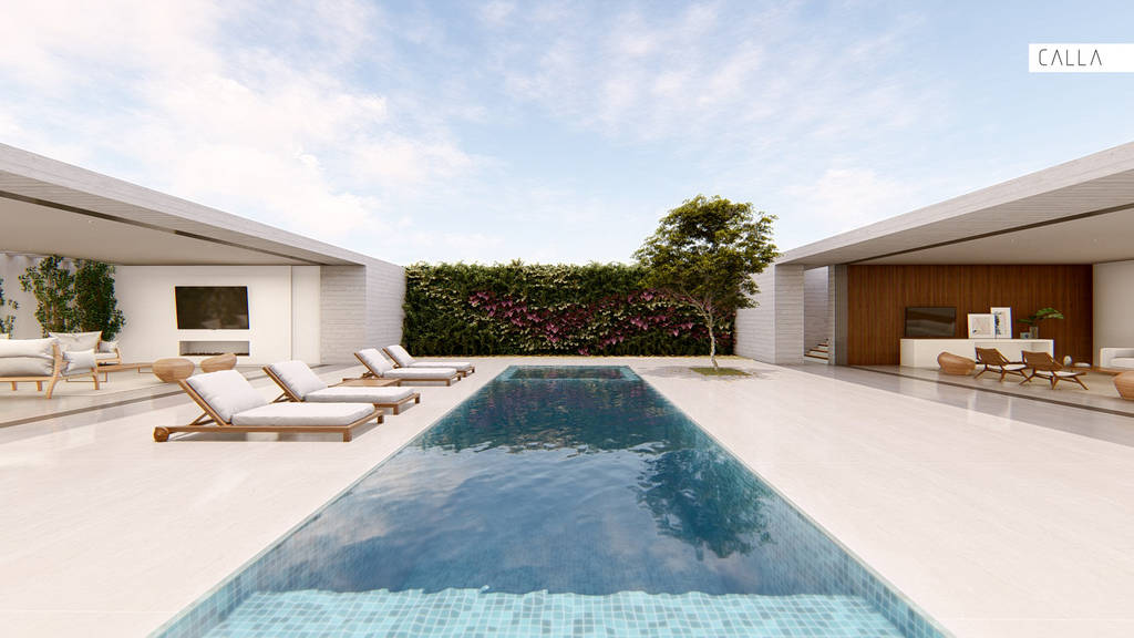 Piscina casa ginkgo | homify