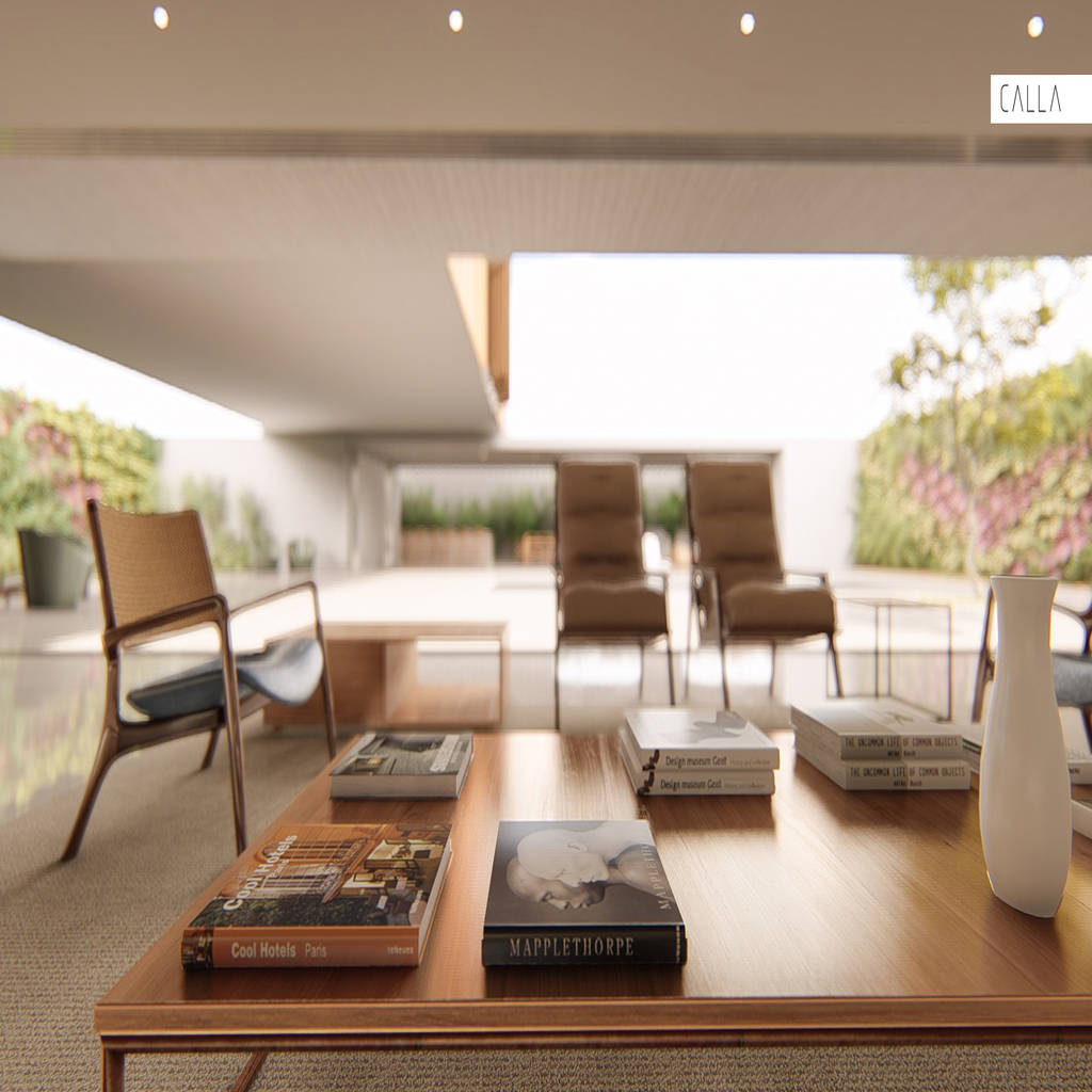 Casa ginkgo, studio calla arquitetura | homify