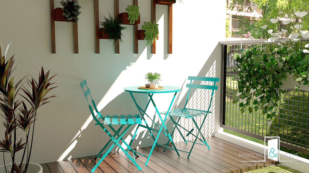 Rénovation et aménagement du balcon | homify